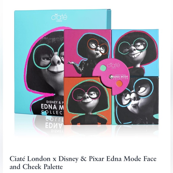 Ciate | Makeup | Ciat London X Disney Pixar Edna Mode Face And Eye ...